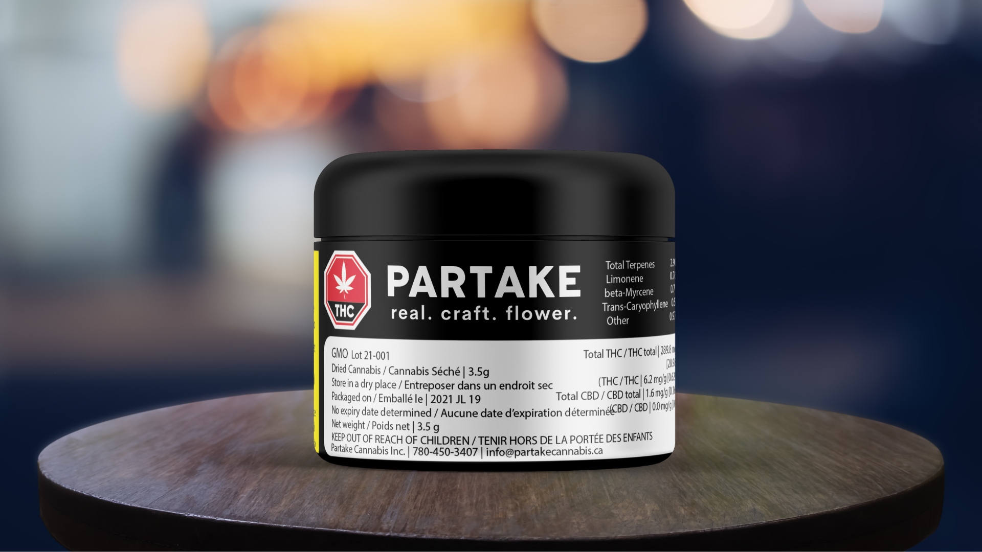 Partake Canadian Craft Cannabis Grower